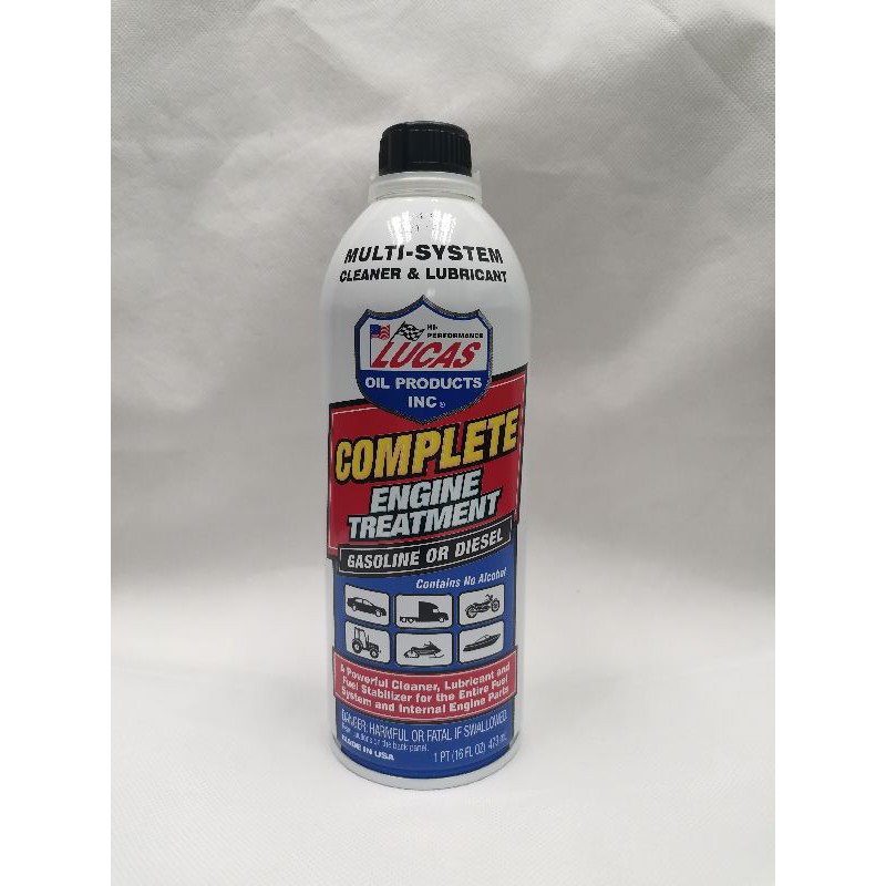 LUCAS COMPLETE ENGINE TREATMENT(16OZ/473ML) | Shopee Malaysia