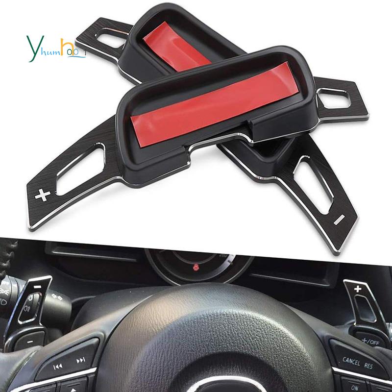 2Pcs Paddles Extension Steering Wheel Direct Shift Paddle Extension DSG ...