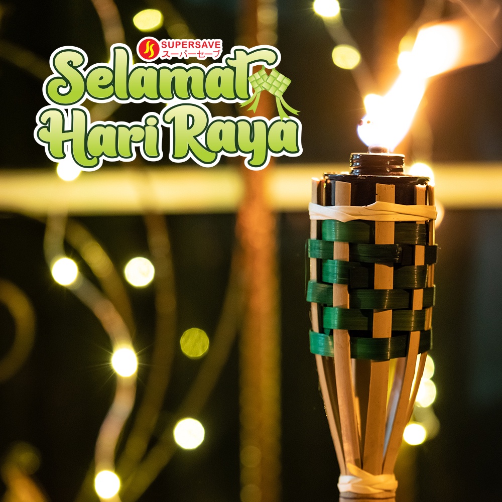 SUPERSAVE 120cm Pelita Buluh Raya Pelita Buluh Minyak Tanah Lampu Hari ...