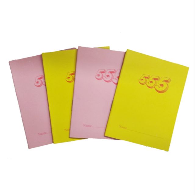 Buku 555 Notebook Pocket Size 12pcs | Shopee Malaysia