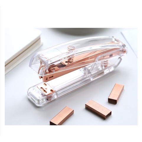 Ready Stock Classic Plain Stapler Paper Punch and Scissors With Rose ...