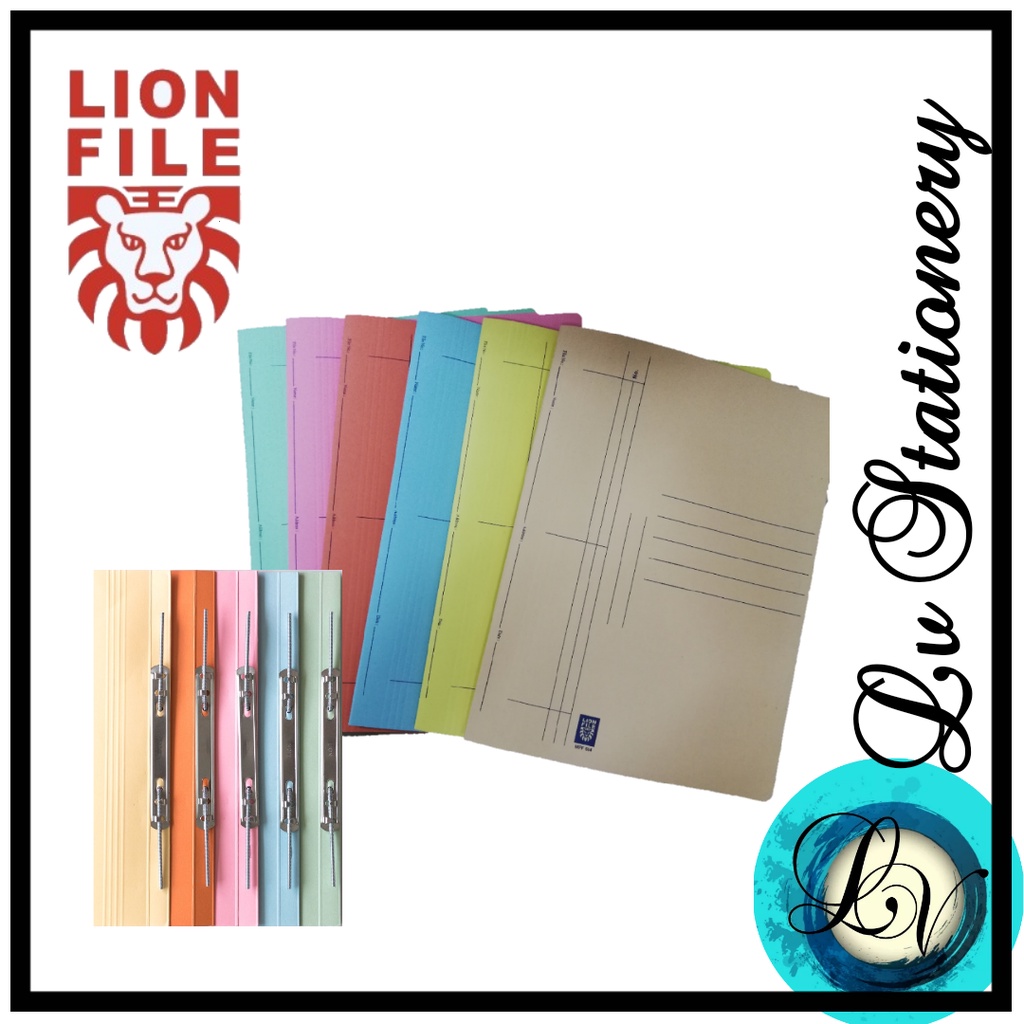 【LV】Lion Economical Manila Files With Spring UK 350 | Shopee Malaysia