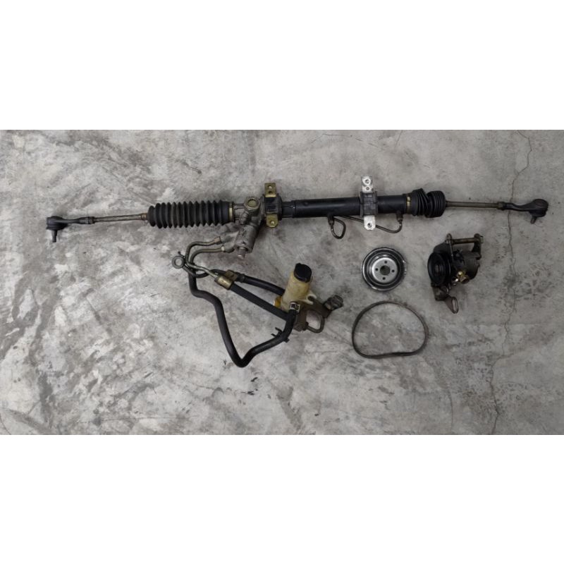 Perodua Kelisa Kenari Steering Rack / Steering Rack With Complete ...