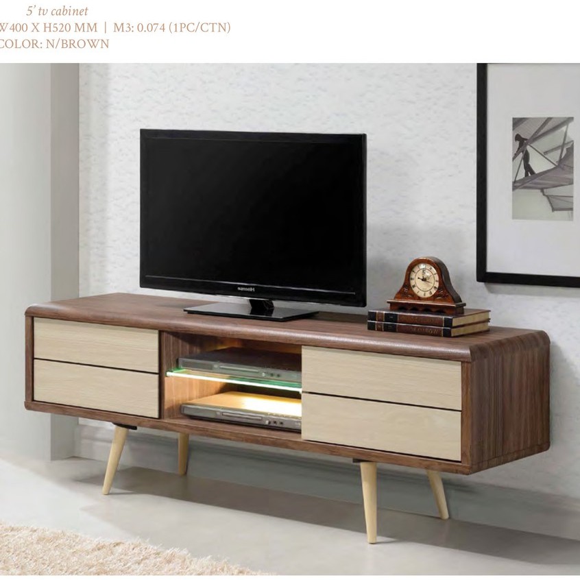 TV Cabinet Wood / Hall Cabinet / Lounge Cabinet / Display Cabinet / LCD ...