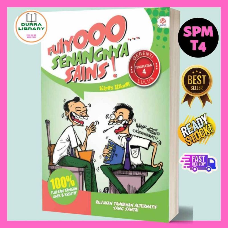 Buku Rujukan SPM Fuiyooo... Senangnya SAINS (Form 4): Oleh Kipas Hikmat ...