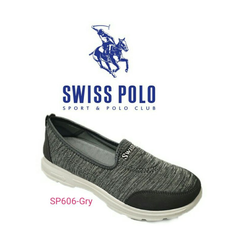 Swiss Polo Original Ladies Casual Sport Shoes Kasut Sukan Perempuan Swiss Polo Shopee Malaysia