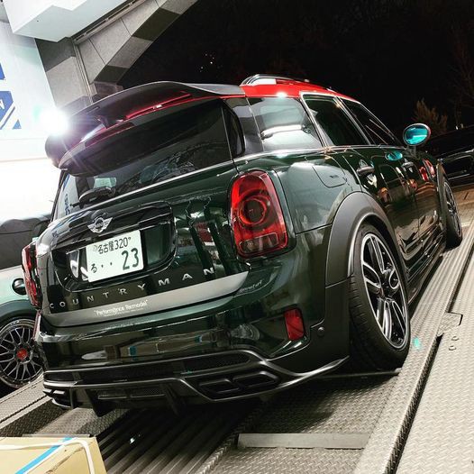 Mini Cooper Countryman F60 DuelL AG spoiler Carbon Fiber | Shopee Malaysia