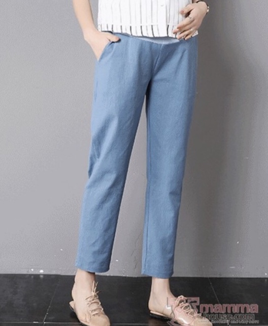 Maternity linen pants (ready stock @ Selangor) | Shopee Malaysia