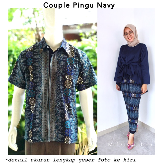 Navy Pingu Couple / Navy Pingu Couple Suit Navycilia | Shopee Malaysia