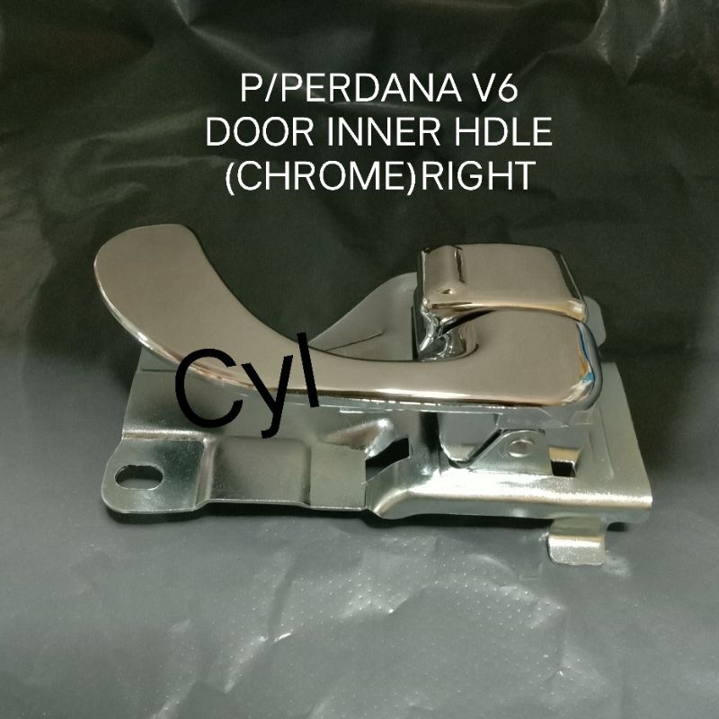 Proton Perdana V6 Door Inner Handle(Chrome)(Left/Right to choose ...