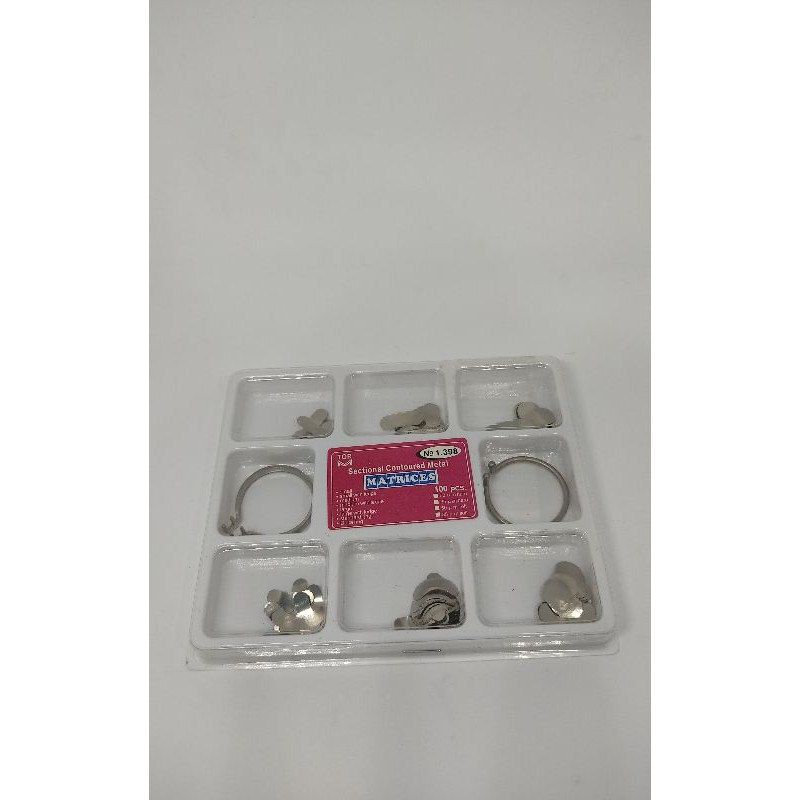 Sectional Matrix Contoured Metal 100 pcs | Shopee Malaysia