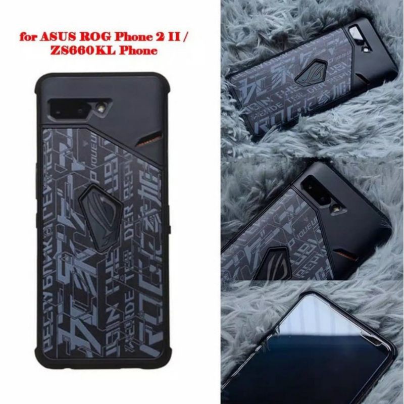 Asus Rog Phone 2 Case Armor (no Rgb Lighting Official Cetra) | Shopee ...