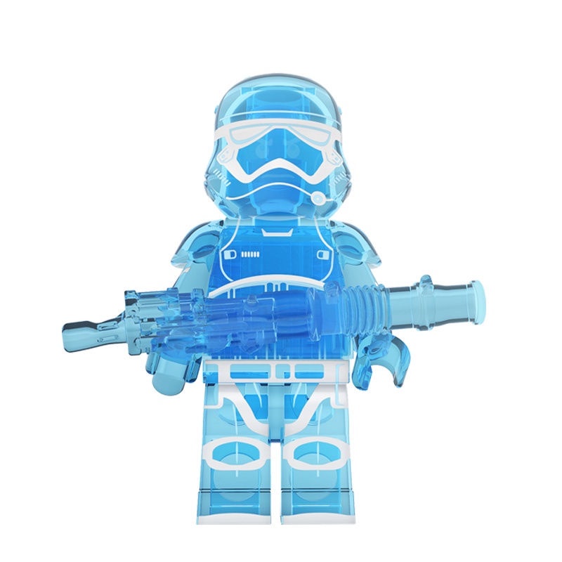 Star Bricks Mandalorian Clone Trooper Darth Vader Mini Building Blocks ...