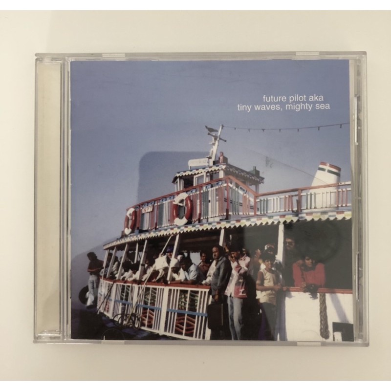 Future Pilot Aka - Tiny Waves, Mighty Sea CD Geographic Sushil K Dade ...