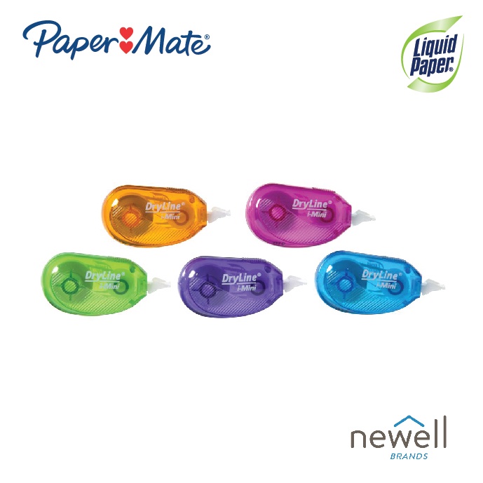 Liquid Paper Dryline I-Mini Baltic Blue (2 Pcs) | Shopee Malaysia