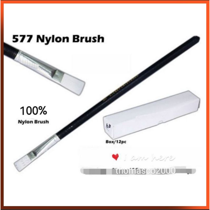 [Economy] Watercolor Brush / Berus Lukisan / Drawing Brush (All Size ...