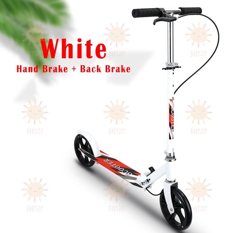 Skuter Handbrake Fitness Scooters For Older Children And Adults ...