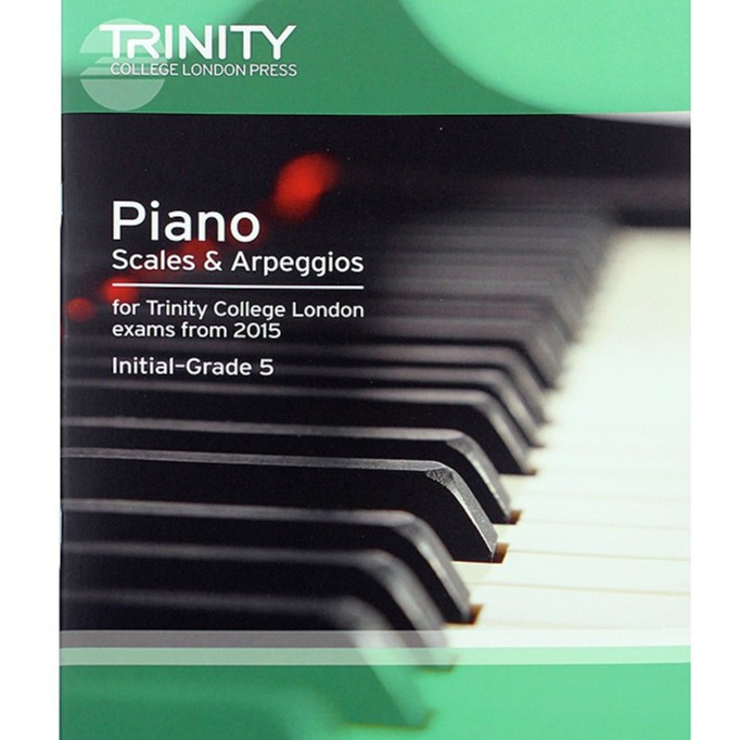 TRINITY Piano Scales & Arpeggios Initial-Grade 5 | Shopee Malaysia