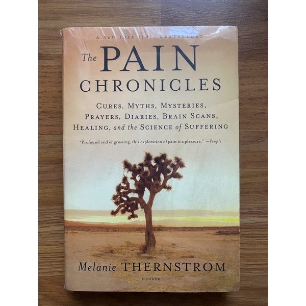 The Pain Chronicles by Melanie Thernstrom (Health - Science - Memoir ...