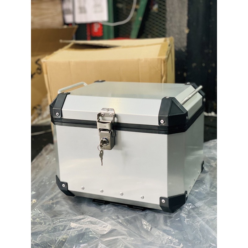 (LIMITED OFFER🔥🔥)TOP BOX REAR 38L UNIVERSAL | Shopee Malaysia