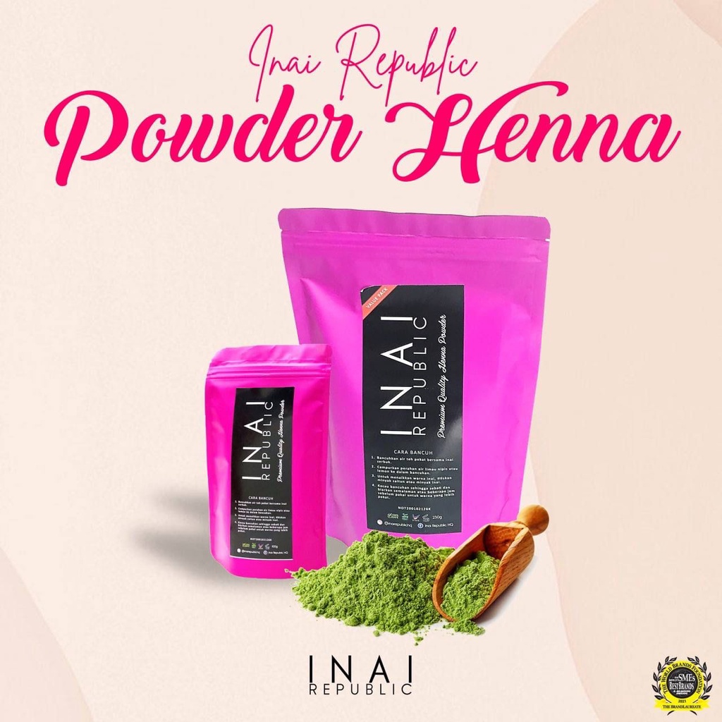 INAI SERBUK (POWDERED HENNA) | Shopee Malaysia