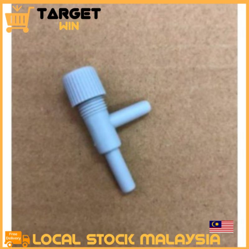 Aquarium Airline Air Flow Tube Connectors Check Valves Water Tubing Air ...