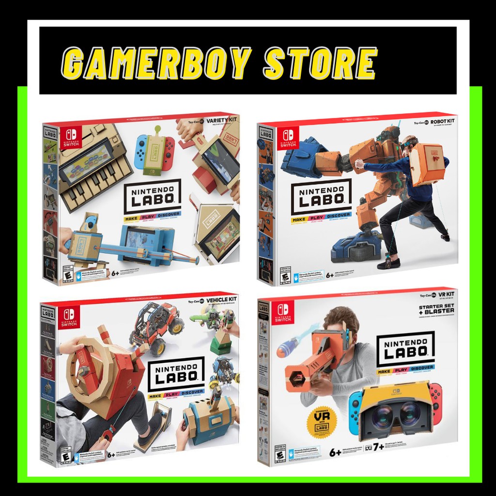 NINTENDO SWITCH LABO SET | Shopee Malaysia