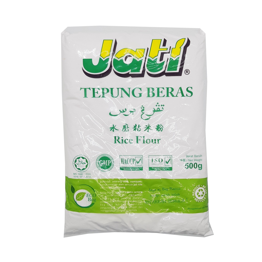 JATI Tepung Beras 1kg | Shopee Malaysia