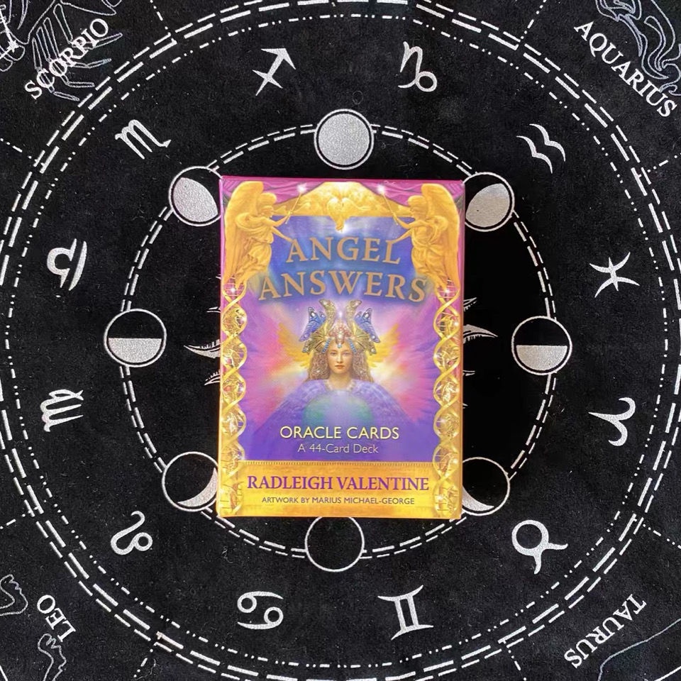 Answers Respond Oracle Card Ready Stock Tarot Angel Love Couple Healing ...