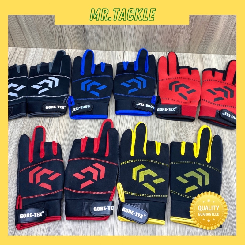 【MR.T】Extra Thick Sarung Tangan Sepasang Anti-Slip Gloves Rider Glove ...