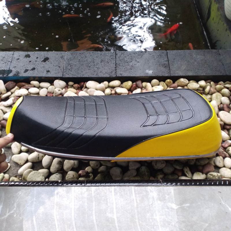 Honda C70 Seat racing model Color Combination | Shopee Malaysia