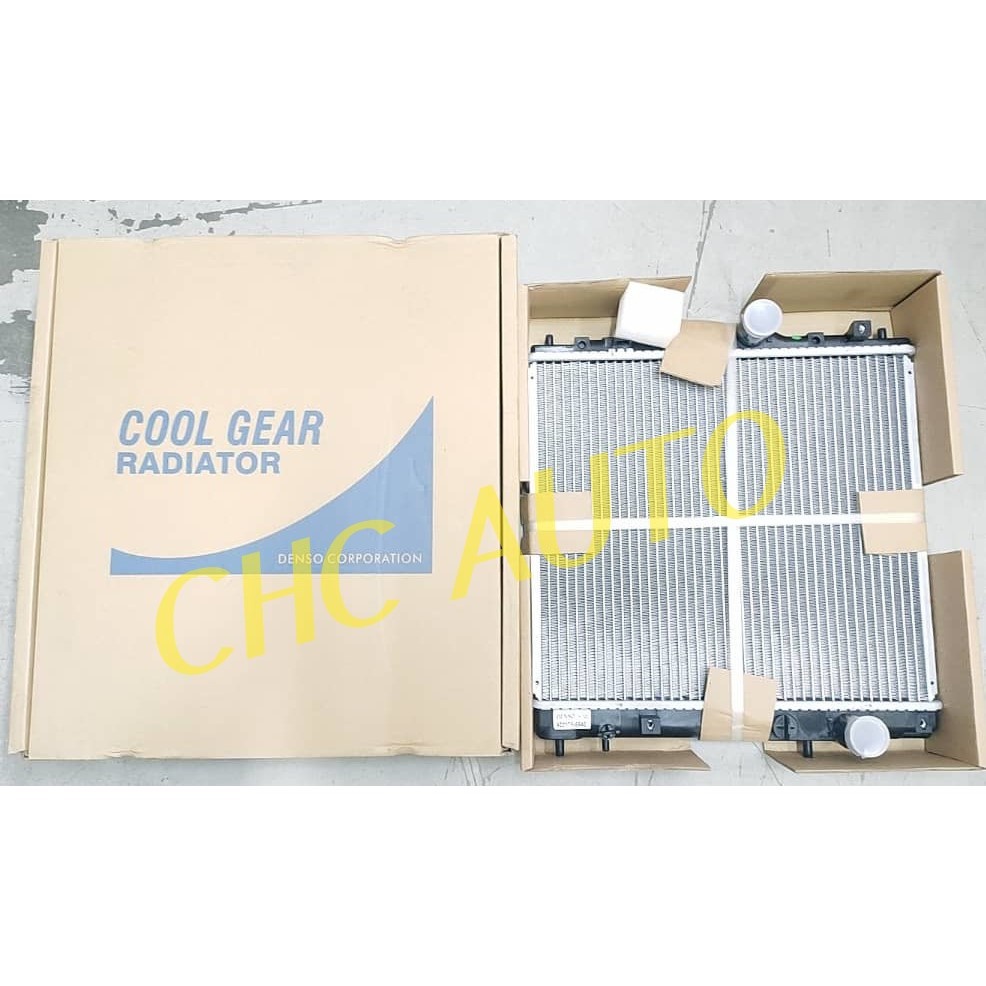 DENSO COOL GEAR RADIATOR PROTON WIRA,SATRIA,ARENA 93-09Y ( MANUAL ...