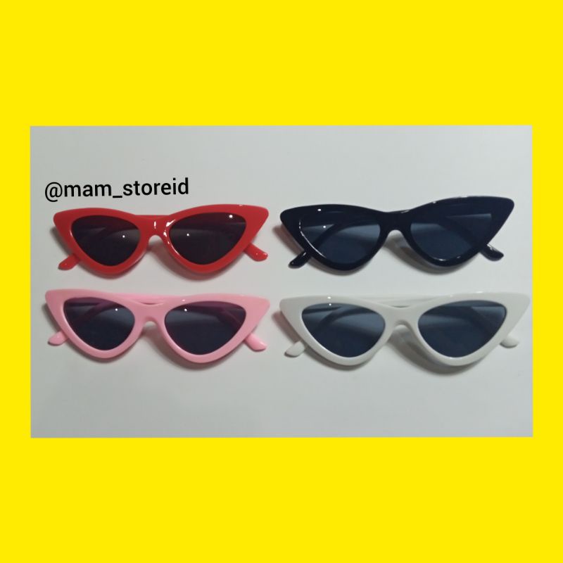 Mam storeid- cat eye triangle glasses, triangle glasses, the best ...