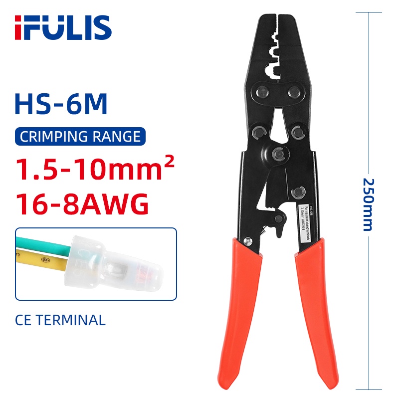 For OT/UT/RNB/RNB Terminals Multi-functional Crimping Tool Plier Pliers ...