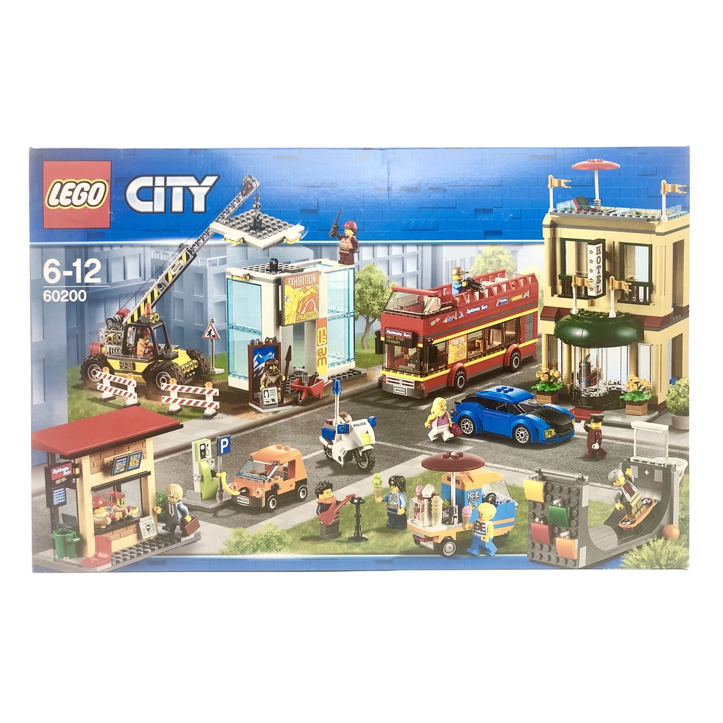 Lego 60200 The Capital City Set | Shopee Malaysia