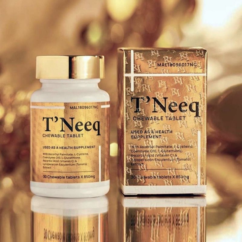 ORIGINAL Tneeq Gold Special Edition by Rizalman Ibrahim | Shopee Malaysia
