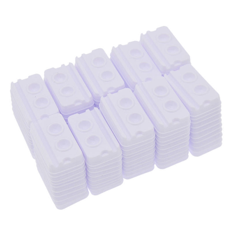 Dental Disposable Mixing Wells 2 Hole 200/Box Bonding Composites ...