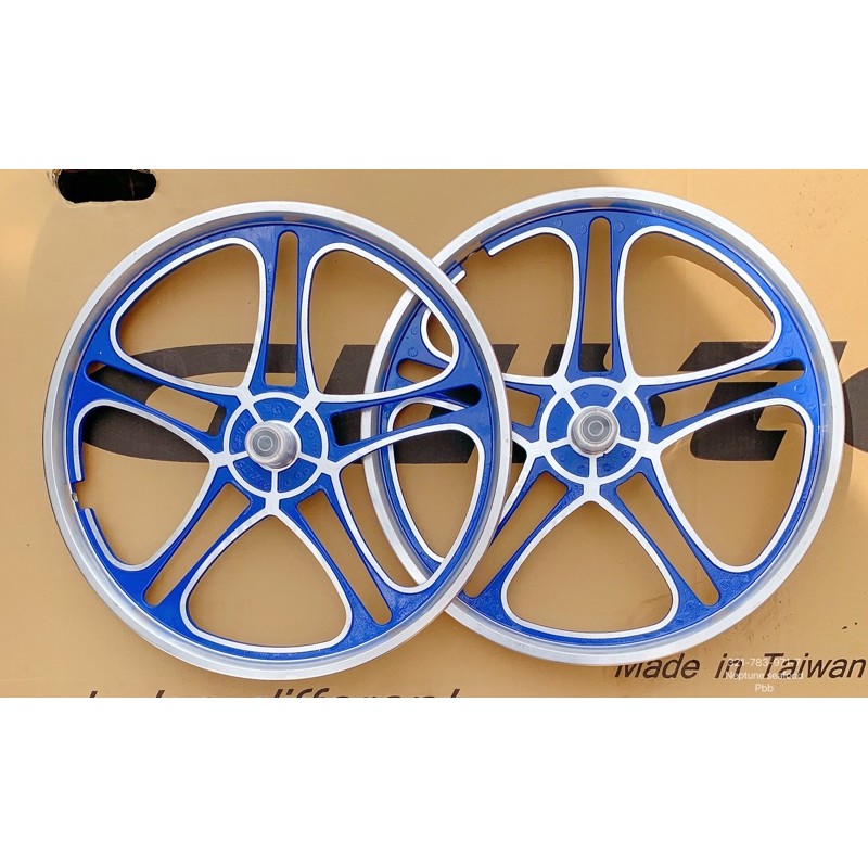 20" Alloy Sport Rim - basikal lajak /BMX/ Basikal Single Speed (1pair ...