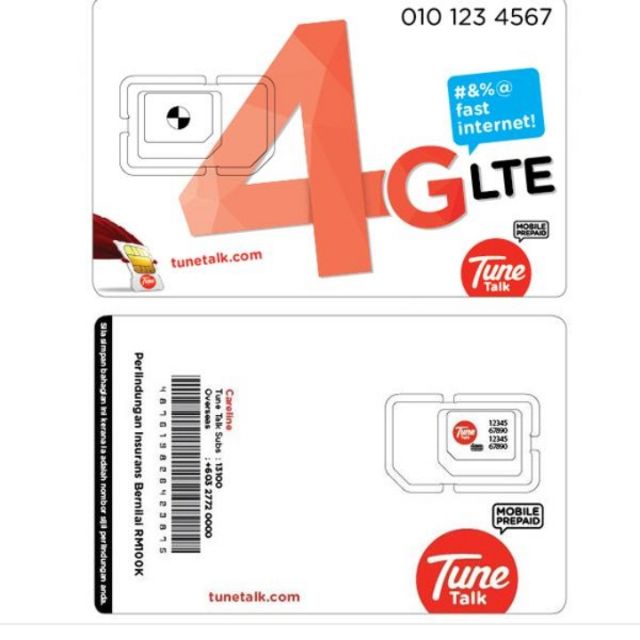 TuneTalk Sim Replacement | Shopee Malaysia