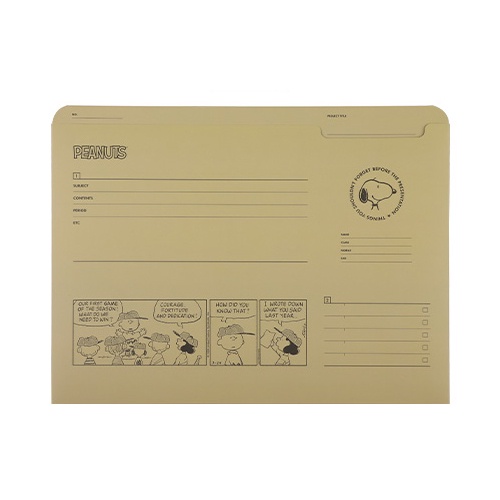 Peanuts Snoopy Paper A4 Document File Folder Paper Holder Organizer ...