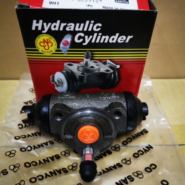 Ford Ranger XLT/ Ranger T6 2003-2014 Brake Cylinder Wheel Pump Rear ...
