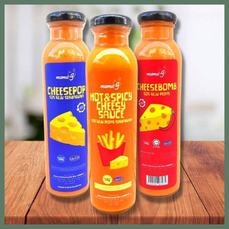 Cheese Mama G Cheese Pop & Cheese Bomb | Shopee Malaysia