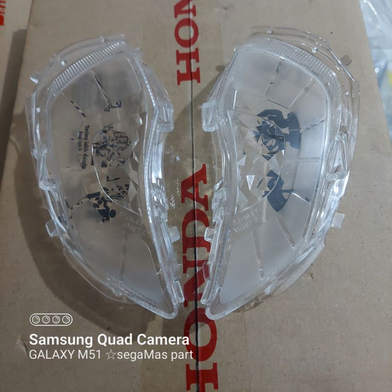 Turn signal/Mica Rear Turn Signal Glass Scoopy eSP New K2F 2021 Right ...