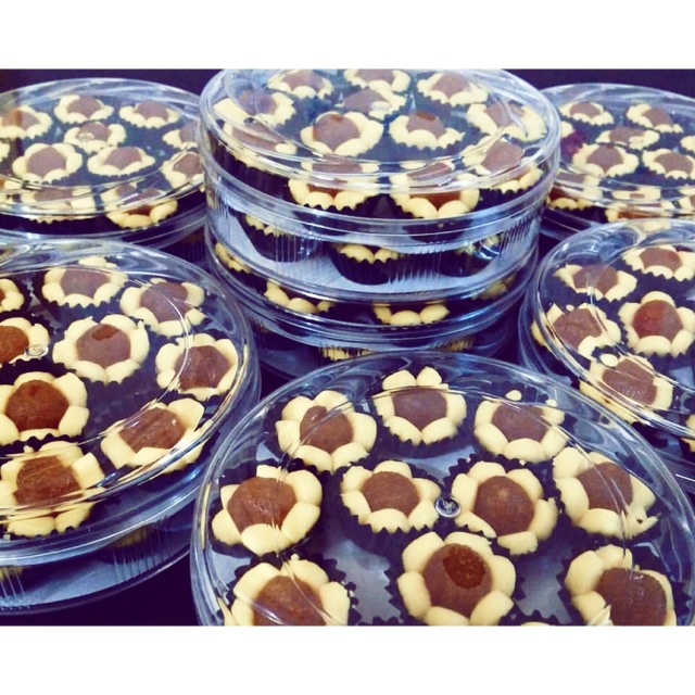 💯 Pure butter Tart Nenas Bunga Homemade | Shopee Malaysia