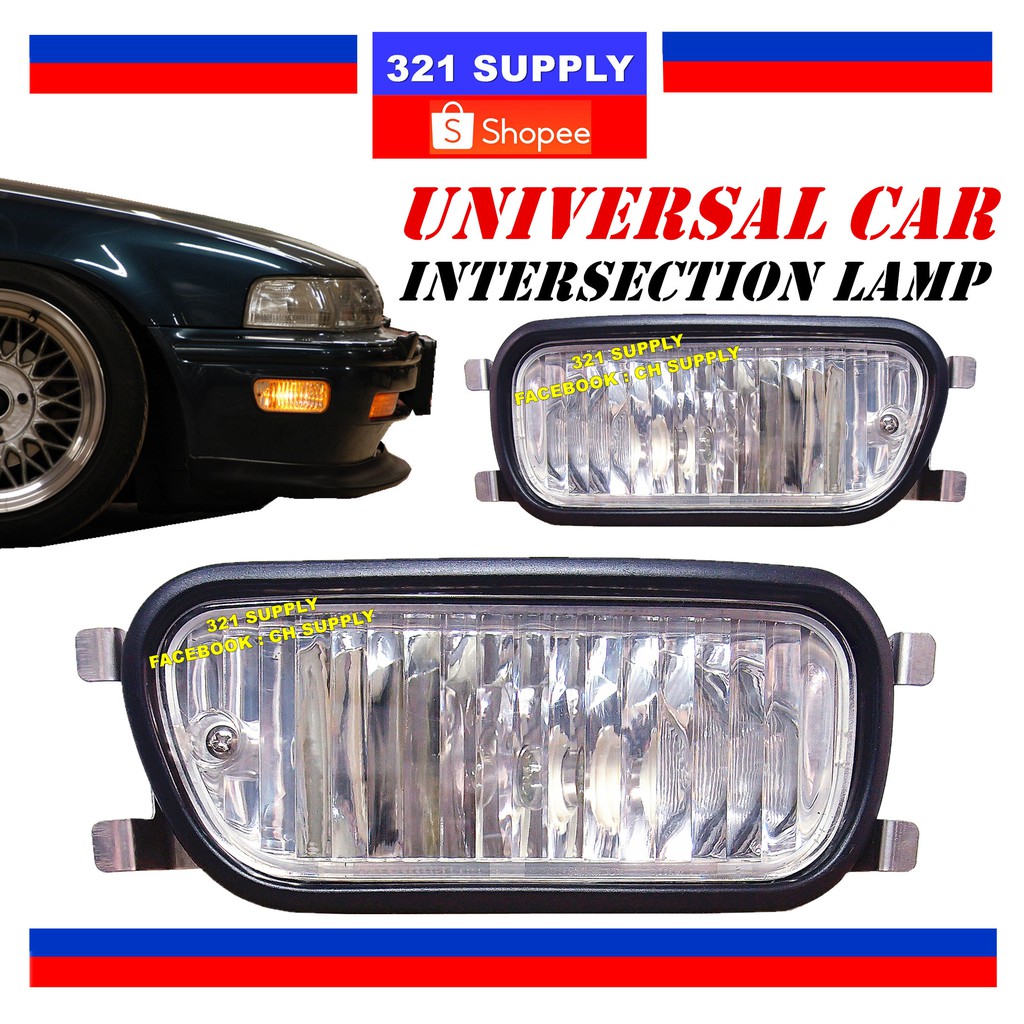 HONDA CIVIC ACCORD SM4 SV4 SO4 EK EG SET FRONT BUMPER INTERSECTION LAMP ...