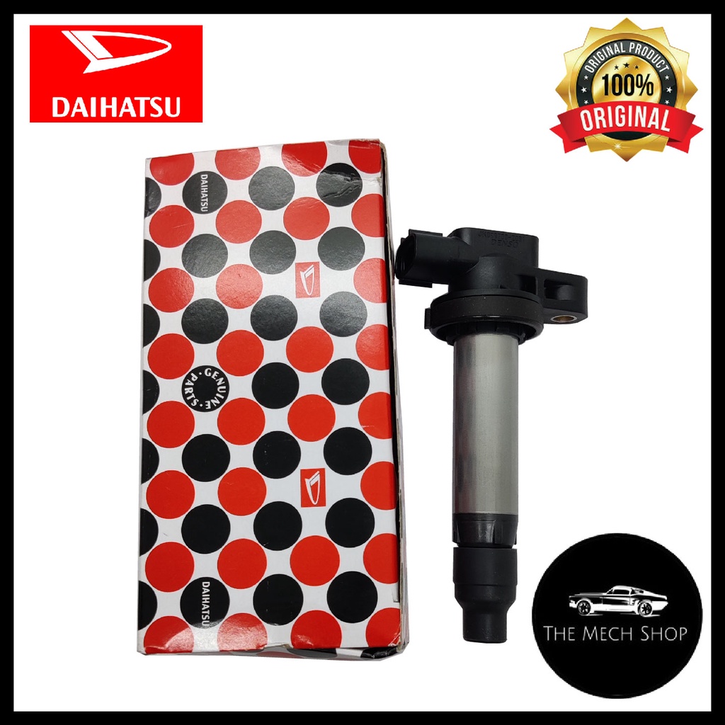 (100% Original) Daihatsu Perodua Axia 1.0 Bezza 1.0 D87A 1KR-VE Igntion ...