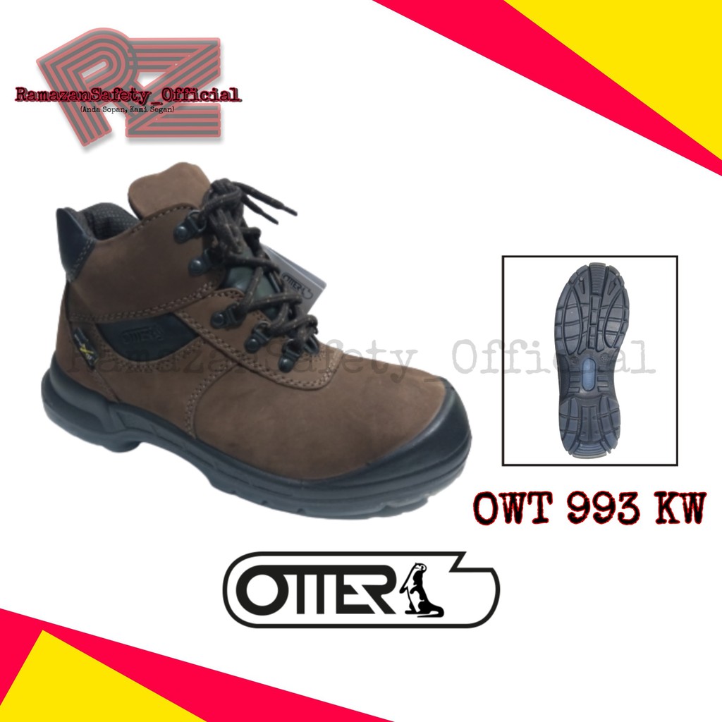 Original Otter OWT 993 KW Safety Shoes | Shopee Malaysia