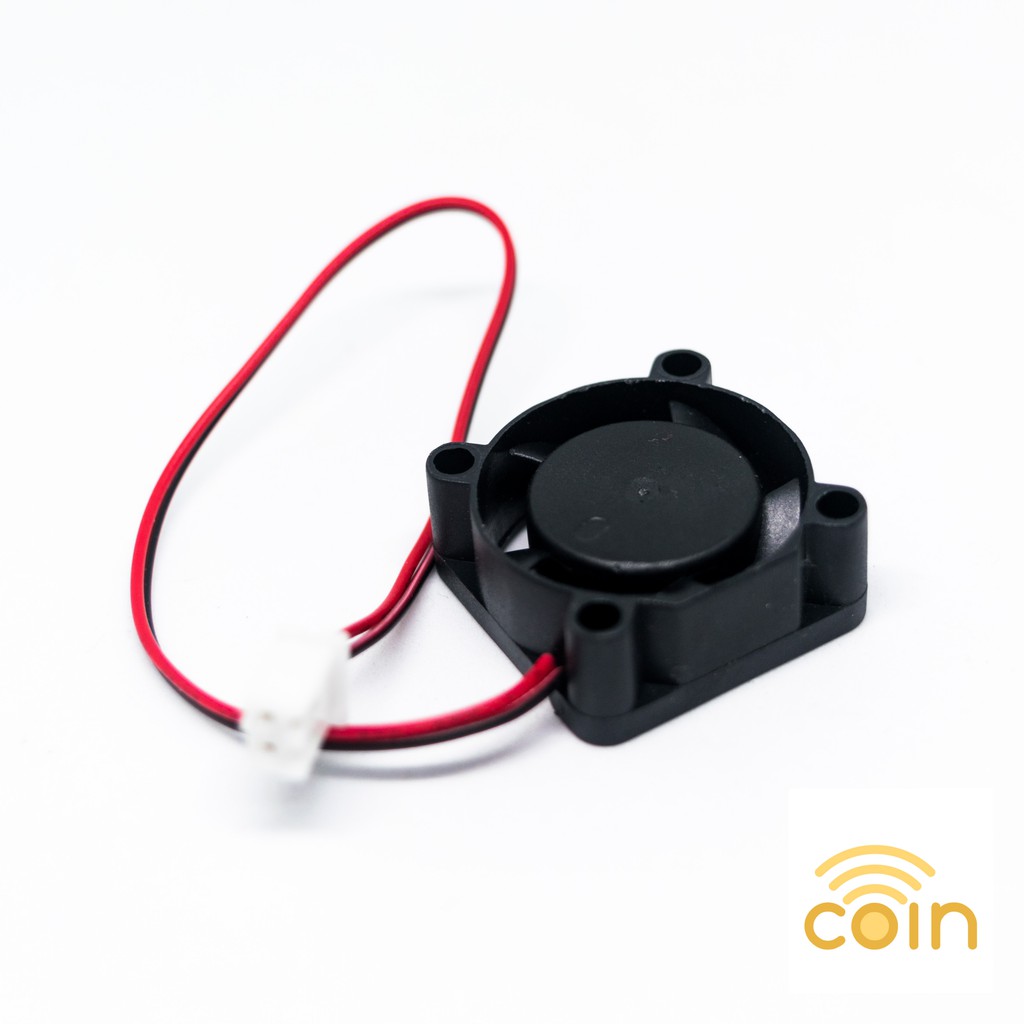 Small Exhaust Cooling Fan 25mm 12V DC Brushless for PCB, Motherboard ...