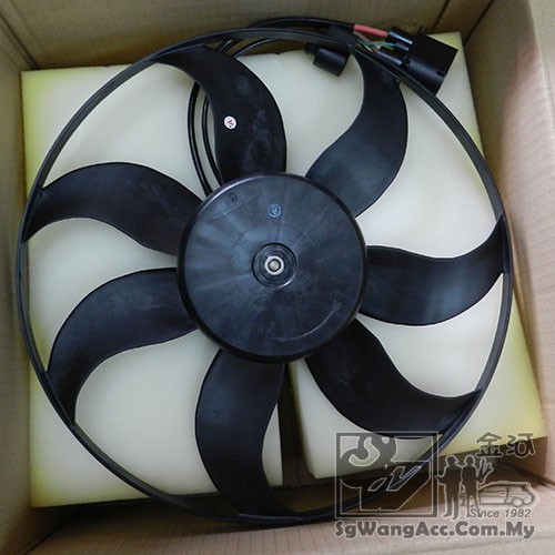 Volkswagen Golf GTI Radiator Fan Motor Set | Shopee Malaysia
