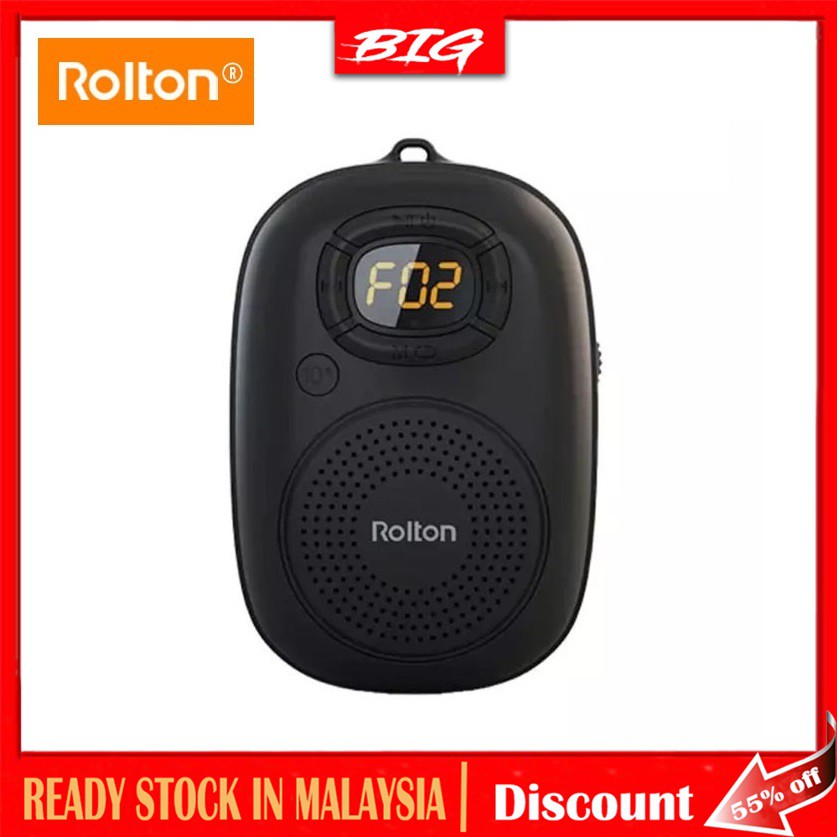 Original Rolton E200 MP3 Bluetooth Portable Speaker | Shopee Malaysia